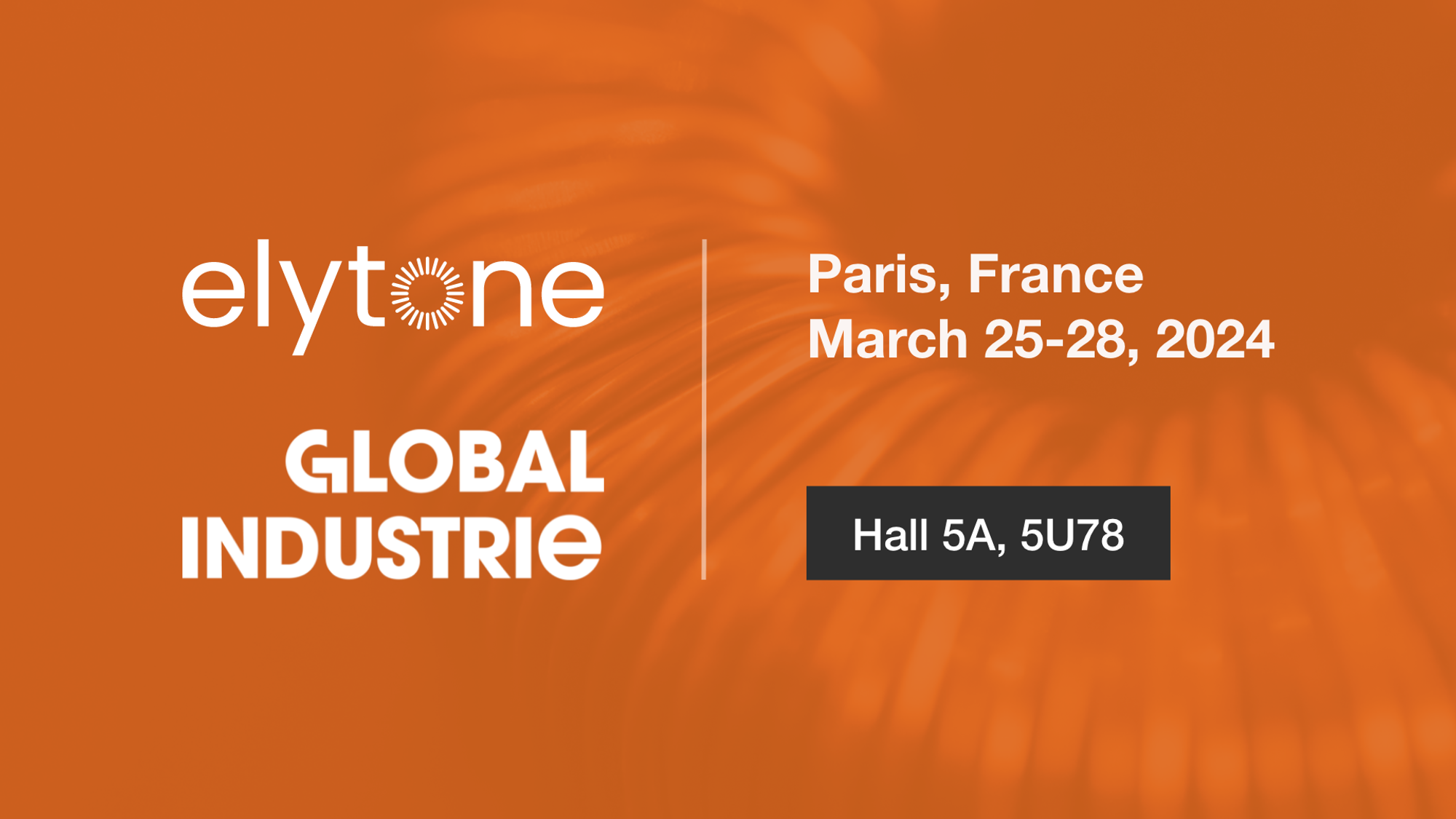 News - Bonjour! Visit Elytone Magnetics at Global Industrie in Paris｜Elytone